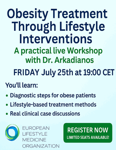 The European Lifestyle Medicine Organization - The European Lifestyle ...